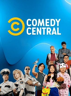 Comedy Central онлайн дивіться на Prosto TV
